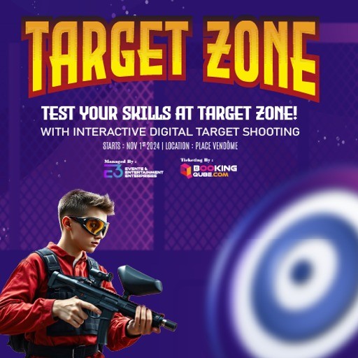 Bookingqube - Urban Arena - Target Zone