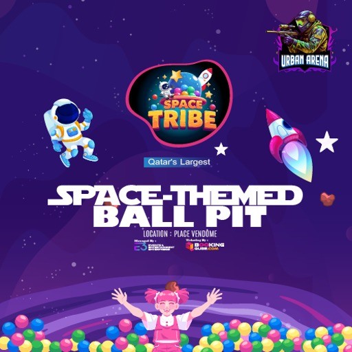 Bookingqube - Urban Arena-Space Tribe